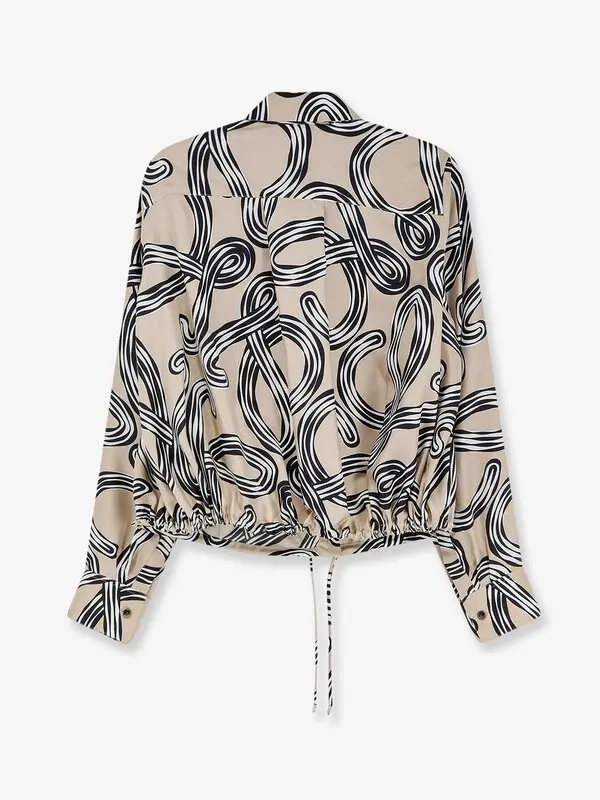 Loewe Paula's Ibiza Printed Silk Shirt - Multicolor