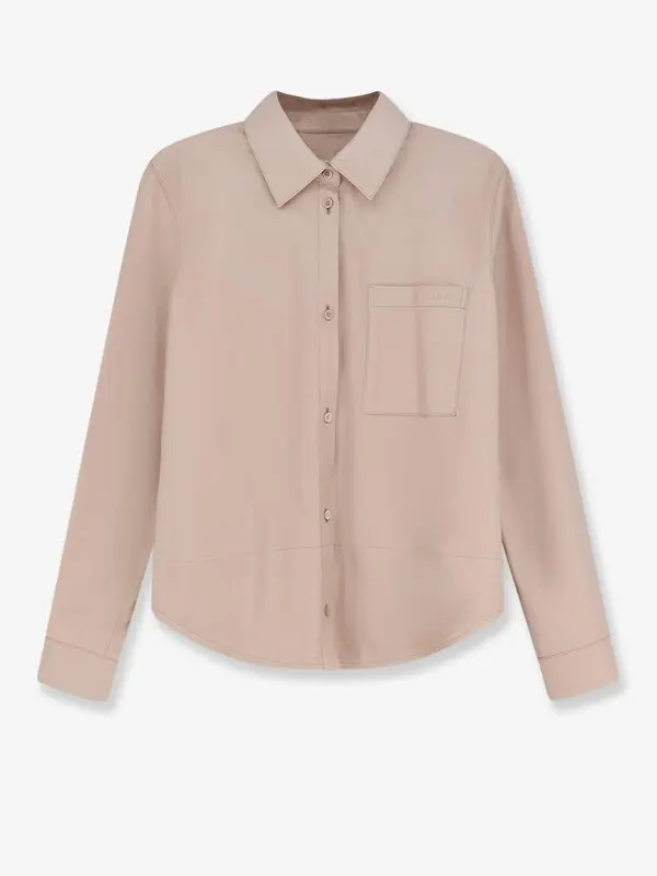 Loewe Paula's Ibiza Leather Shirt - Multicolor