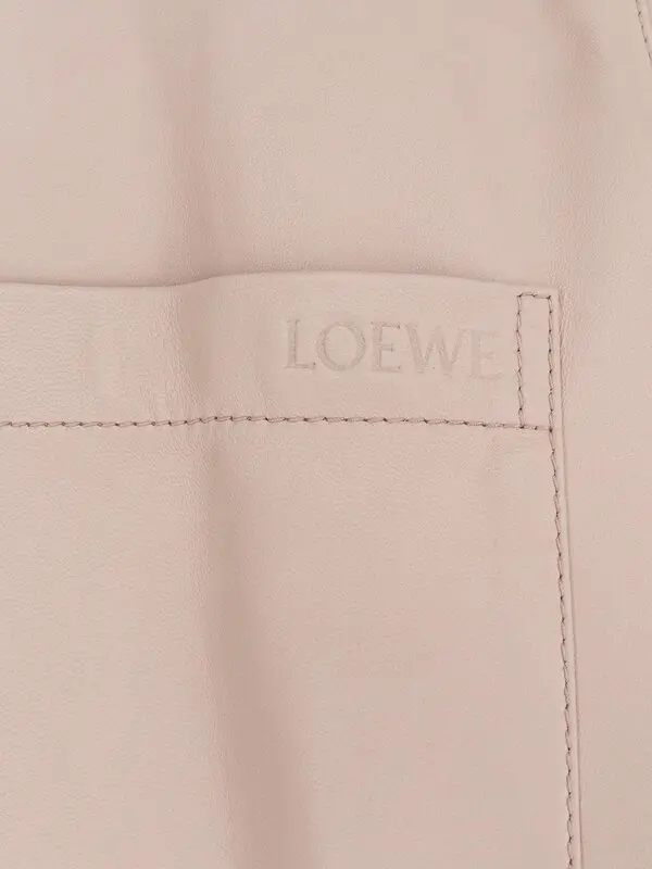 Loewe Paula's Ibiza Leather Shirt - Multicolor