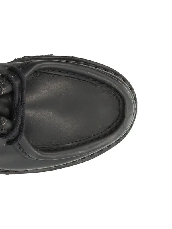 Paraboot Leather Lace-up Shoe - Black