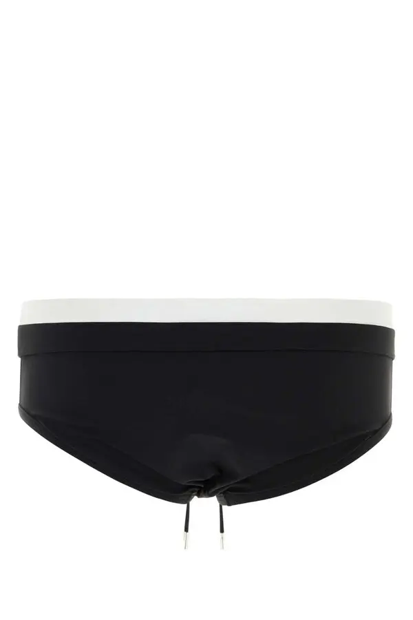 Dolce & Gabbana Stretch Nylon Swimming Brief