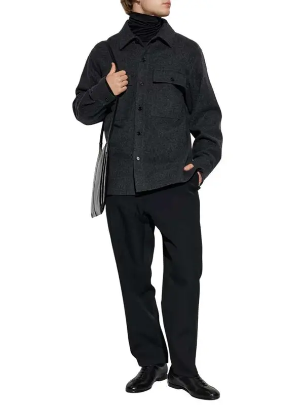 JIL SANDER Shirt Jacket - Gray