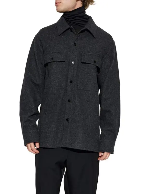 JIL SANDER Shirt Jacket - Gray