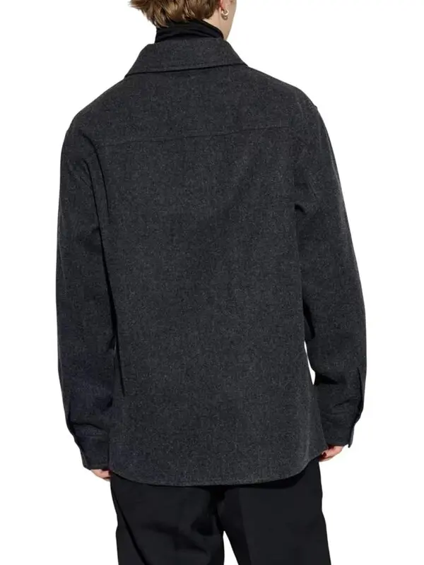 JIL SANDER Shirt Jacket - Gray
