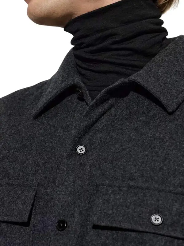 JIL SANDER Shirt Jacket - Gray