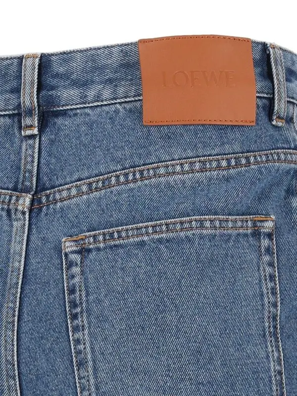 Loewe Anagram Baggy Denim Jeans