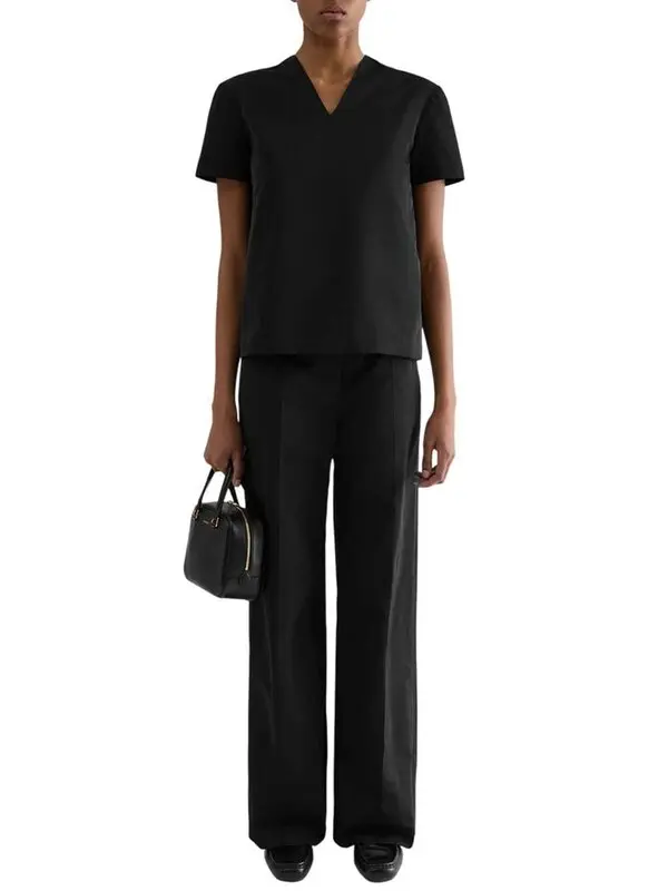 JIL SANDER Technical Radzmir Trousers - Black