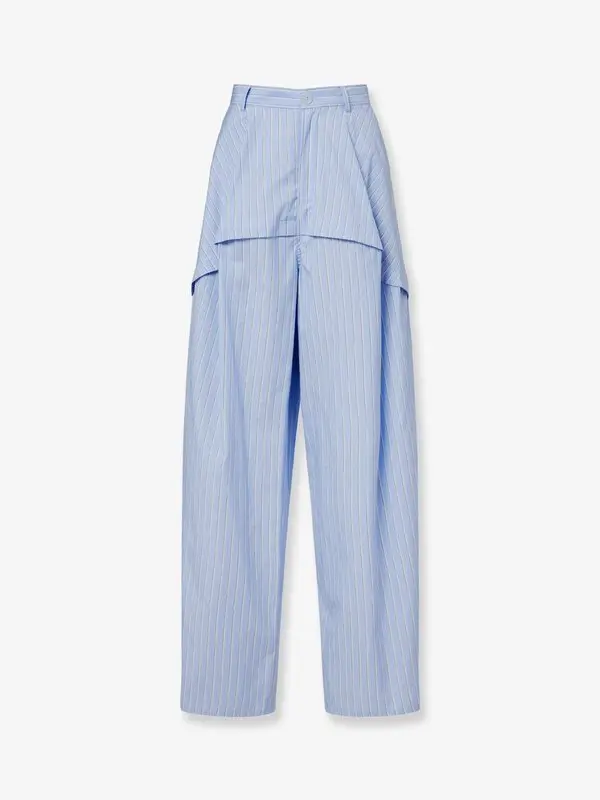 Loewe Striped Cotton Pyjama Trousers - Multicolor
