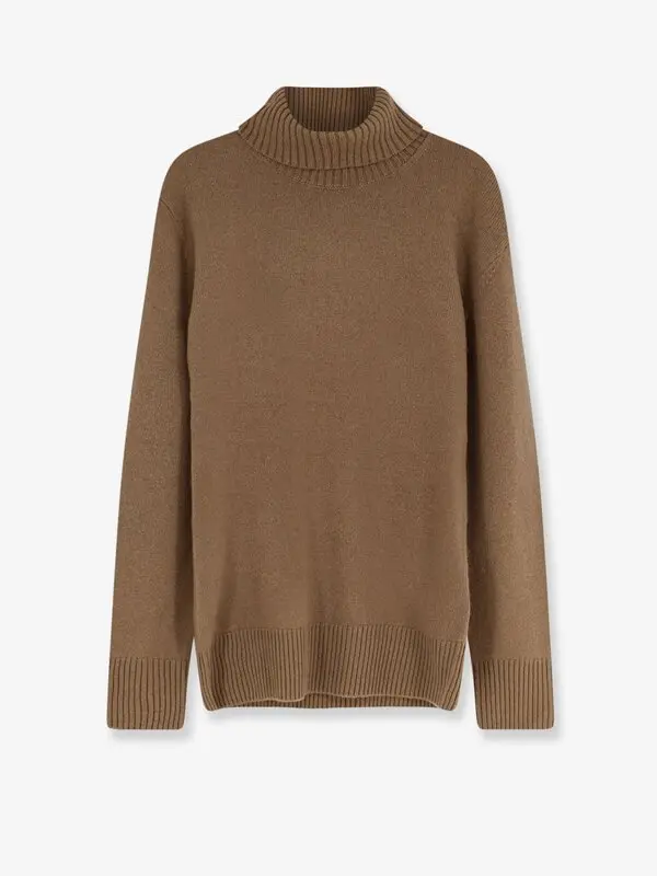 TOTEME Cashmere Turtleneck Sweater - Multicolor