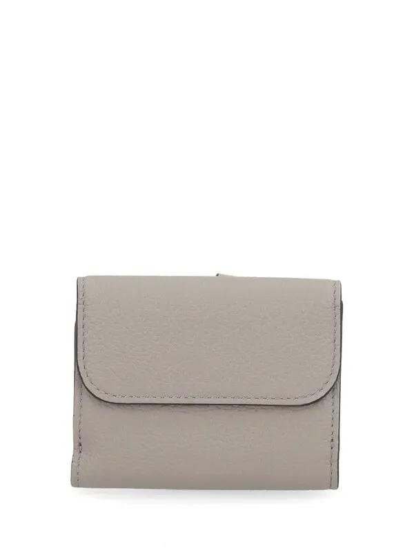 Chloé Alphabet Folding Wallet - Gray