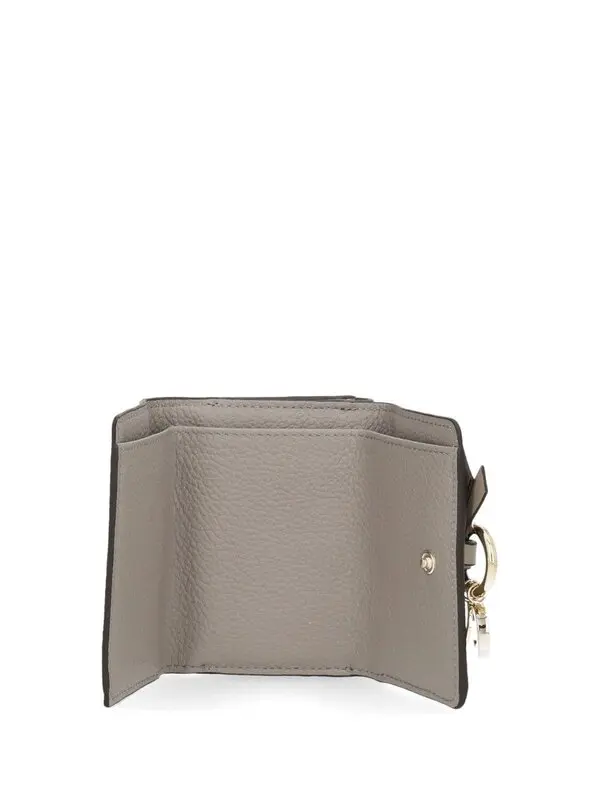 Chloé Alphabet Folding Wallet - Gray