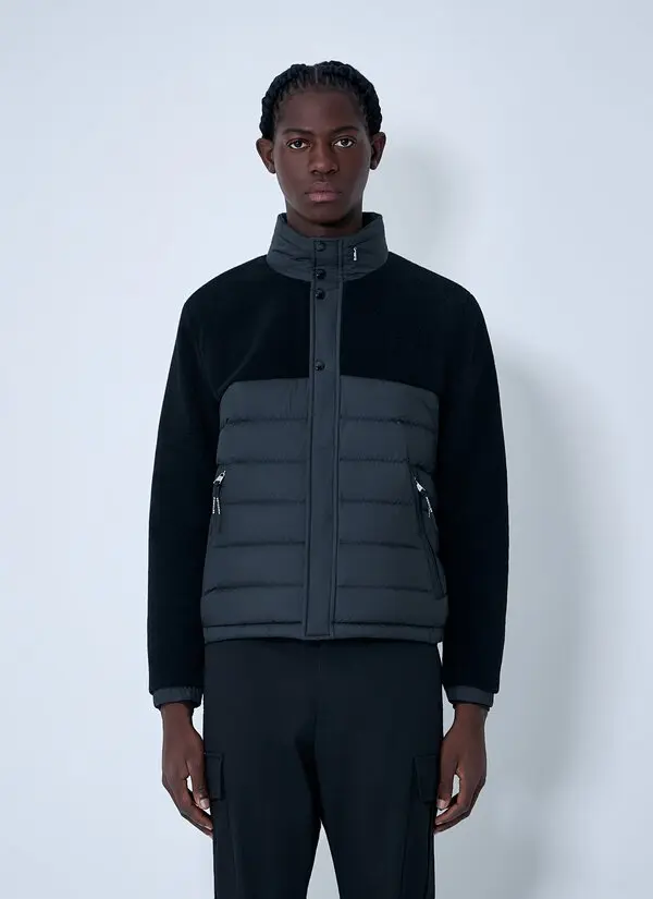 Moncler Mistral Teddy Short Jacket