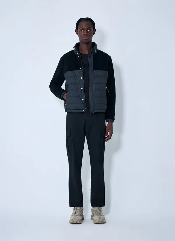 Moncler Mistral Teddy Short Jacket