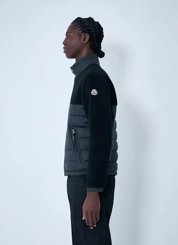 Moncler Mistral Teddy Short Jacket
