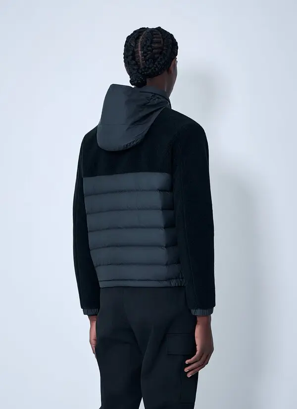 Moncler Mistral Teddy Short Jacket