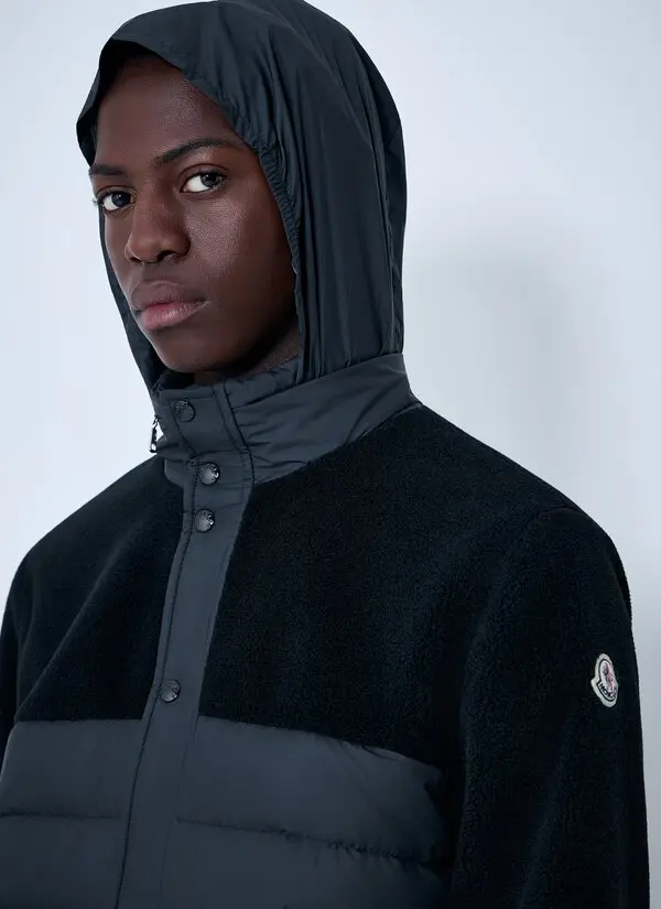 Moncler Mistral Teddy Short Jacket