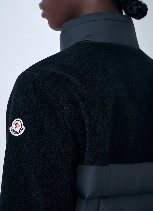 Moncler Mistral Teddy Short Jacket