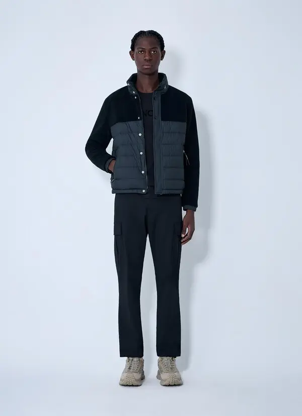 Moncler Mistral Teddy Short Jacket