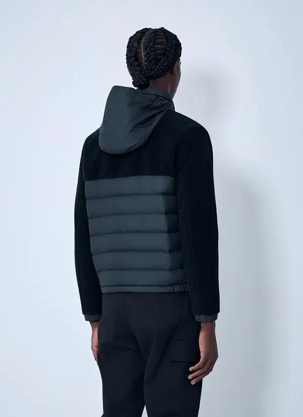 Moncler Mistral Teddy Short Jacket
