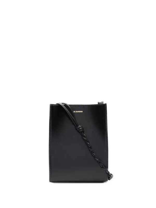 JIL SANDER Tangle Shoulder Bag - Black