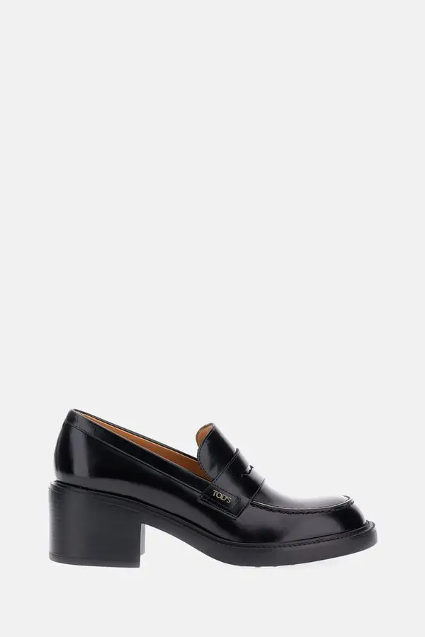 TOD'S Leather Loafer - Multicolor