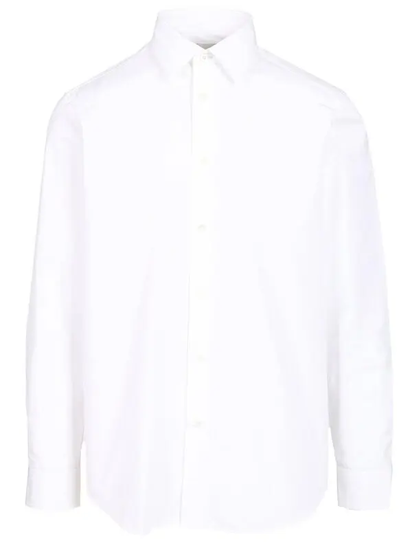 Paul Smith Cotton Shirt By - White