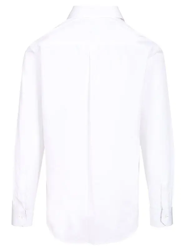 Paul Smith Cotton Shirt By - White