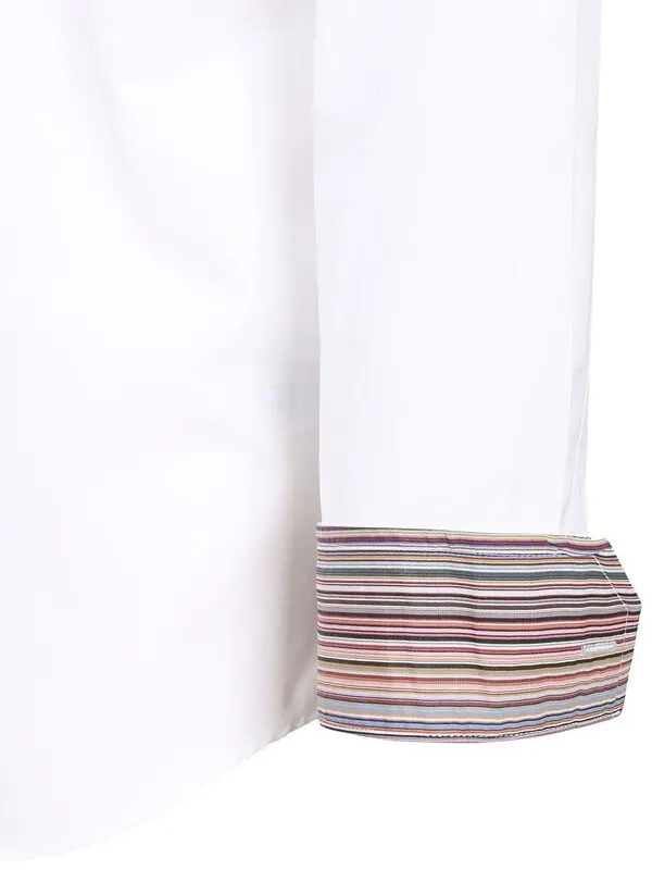 Paul Smith Cotton Shirt By - White