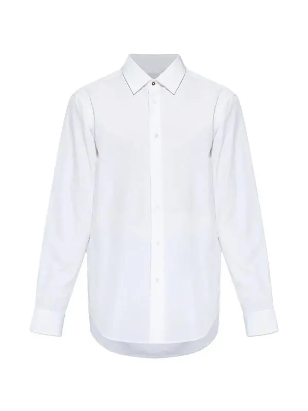 Paul Smith Cotton Shirt By - White