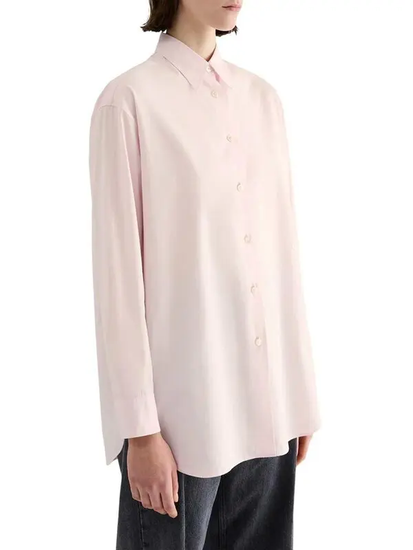 JIL SANDER Lightweight Cotton Poplin Shirt