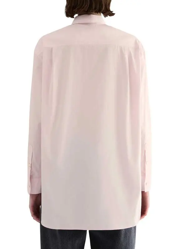 JIL SANDER Lightweight Cotton Poplin Shirt