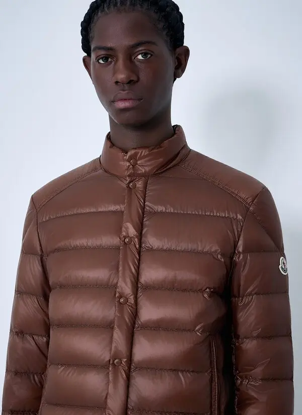 Moncler Selves Padded Jacket - Brown