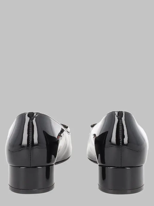 ROGER VIVIER Vernice Ballerina U Look - Black
