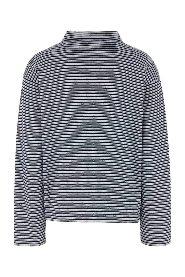 Miu Miu Embroidered Polo Shirt - Multicolor