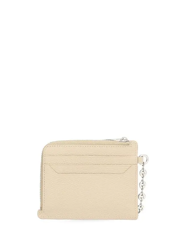 Loewe Anagram Square Card Holder - Cream