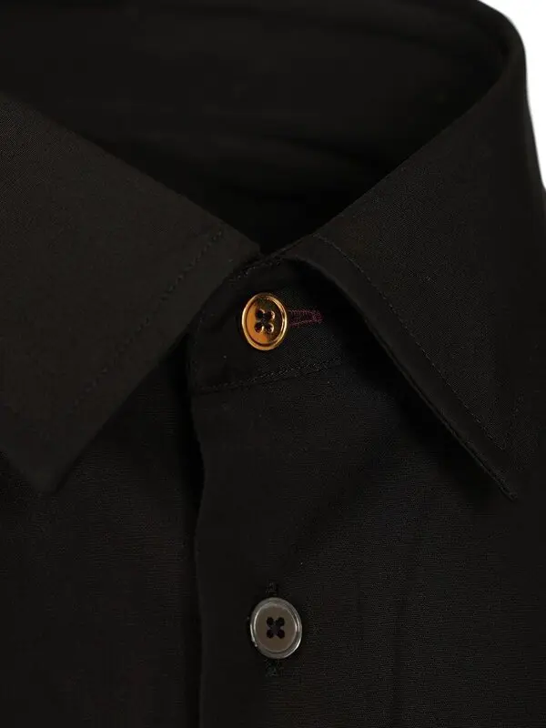Paul Smith Cotton Shirt By - Black