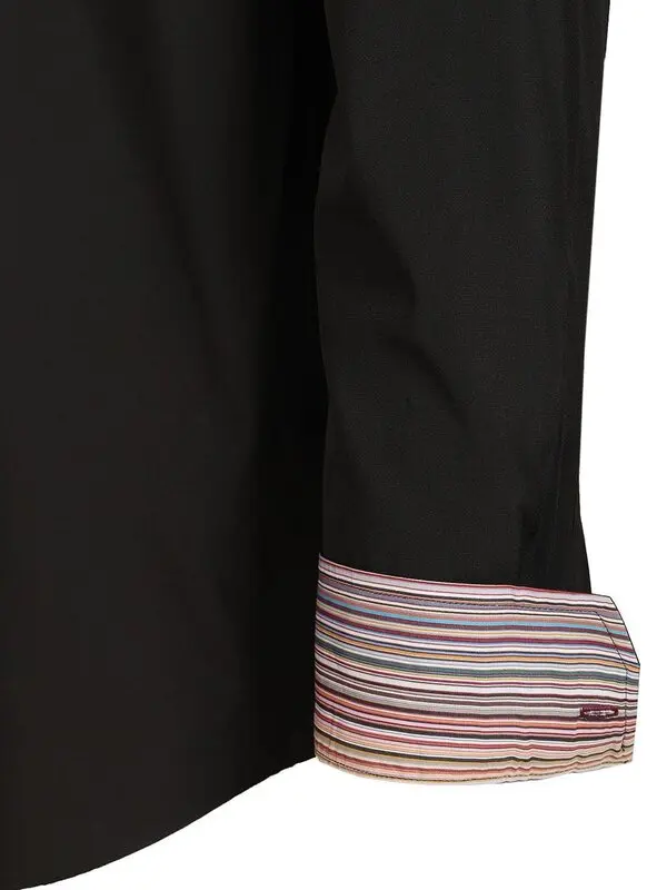 Paul Smith Cotton Shirt By - Black