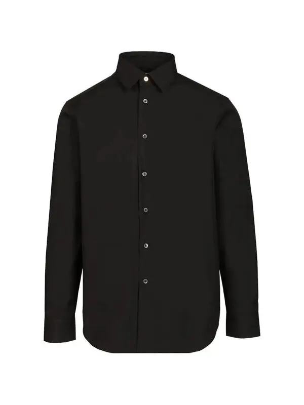 Paul Smith Cotton Shirt By - Black