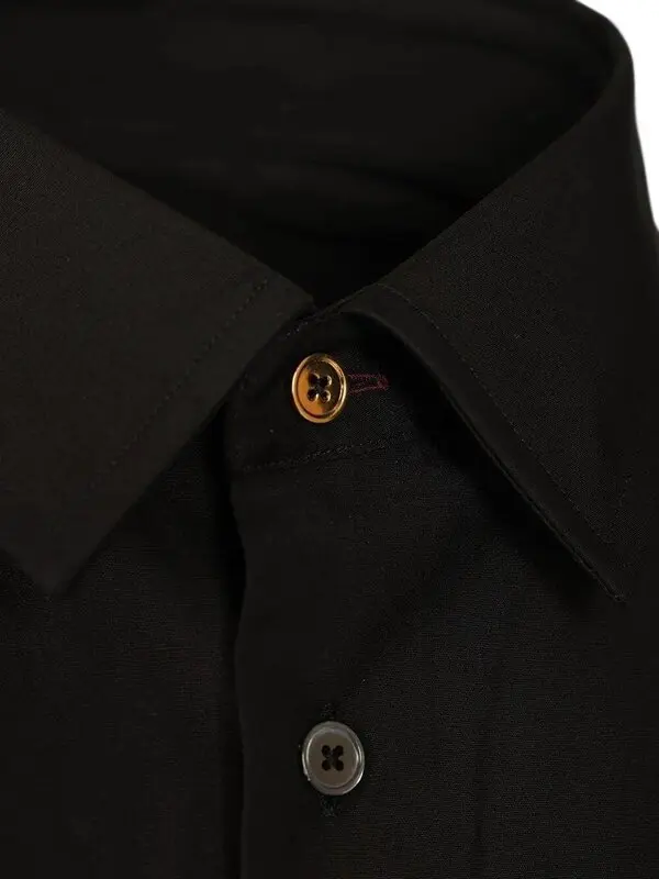 Paul Smith Cotton Shirt By - Black
