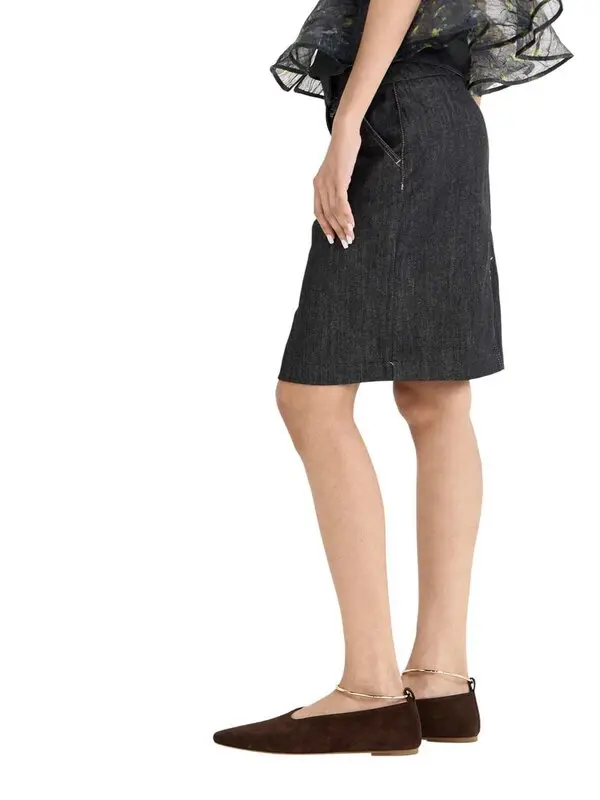 JIL SANDER Ring Ballet Flats