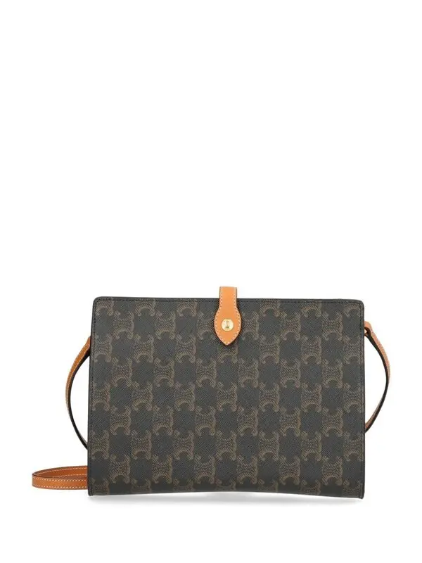 Celine Small Notebook Bag - Brown