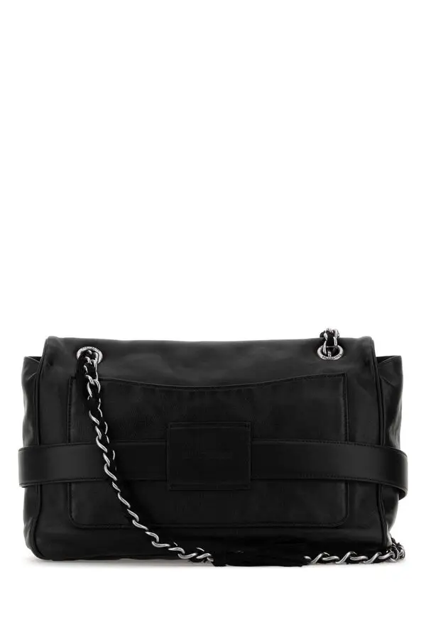 Balenciaga Leather Modu Shoulder Bag