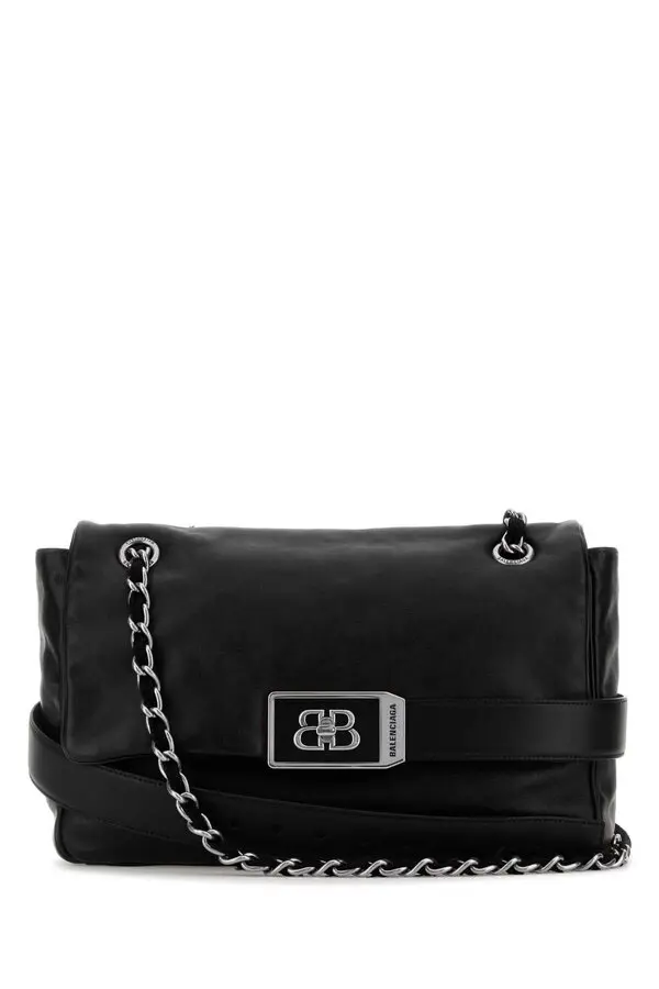 Balenciaga Leather Shoulder Bag