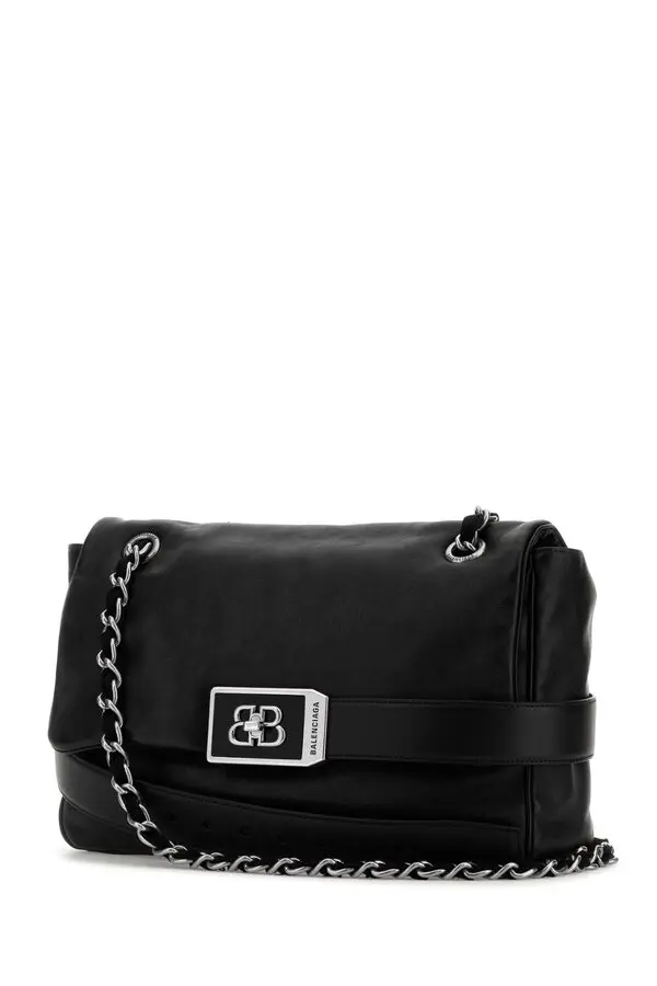 Balenciaga Leather Shoulder Bag