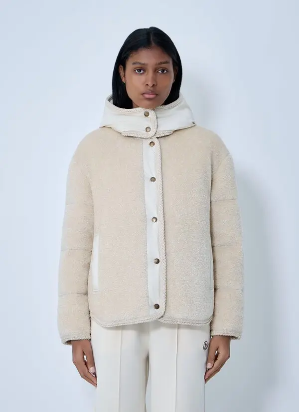 Moncler Ciboulette Short Down Jacket