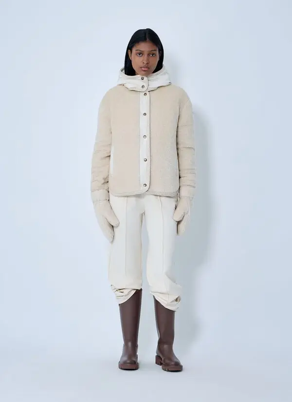 Moncler Ciboulette Short Down Jacket