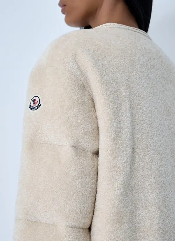 Moncler Ciboulette Short Down Jacket