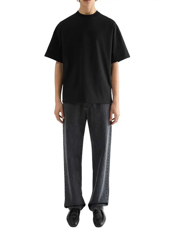 JIL SANDER Crew-neck Cotton T-shirt