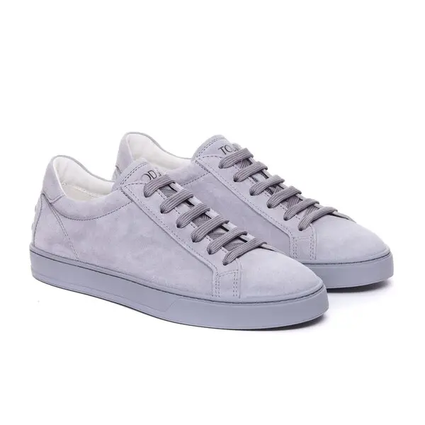 TOD'S Pashmy Suede Sneakers
