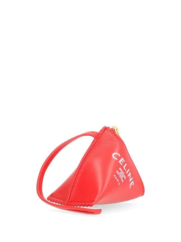 Celine Berlingot Charm - Red